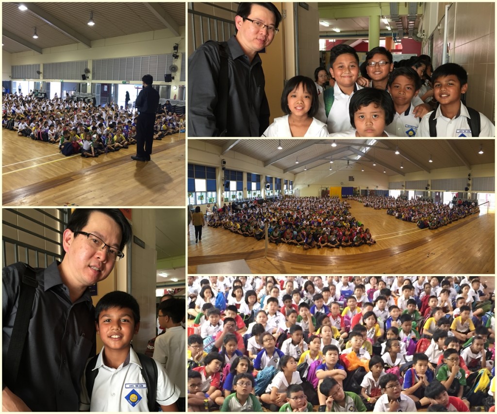 TFG @ Seng KangPrimary School – Tobacco Free Generation International
