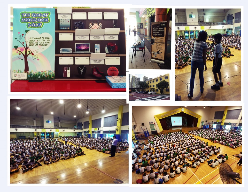 TFG visits Fernvale Primary School – Tobacco Free Generation International