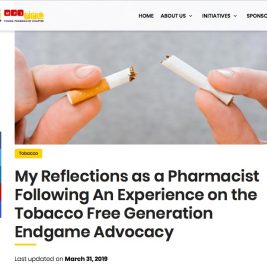 Tobacco Free Generation International – Achieving ZERO smoking and ...