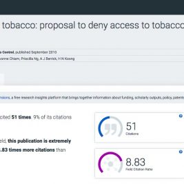 Tobacco Free Generation International – Achieving ZERO smoking and ...